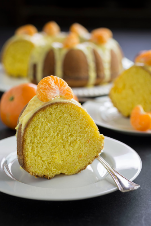 Darling Clementine Cake - A Holiday Hosting Essential