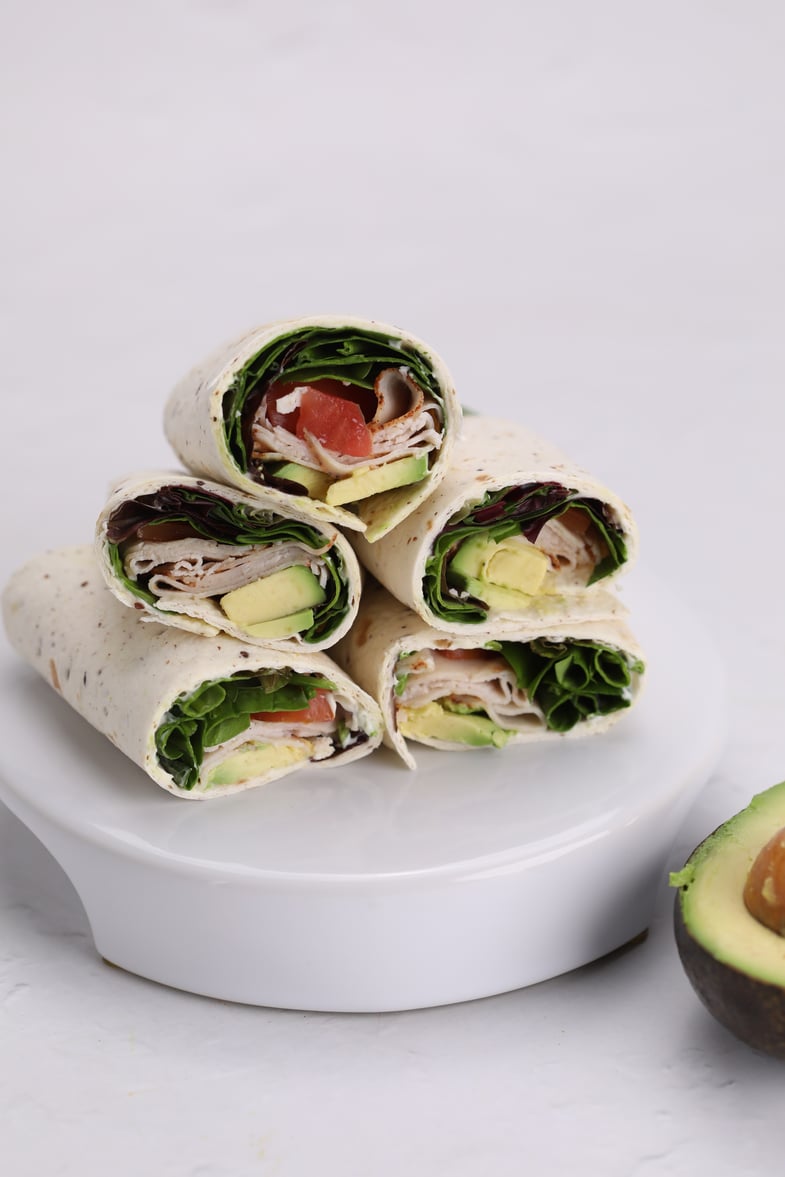Build Your Own Suavo Avocado Wrap Inspo