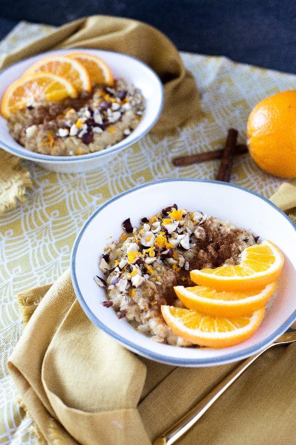 Recipe Highlight: Darling Orange® and Hazelnut Oatmeal