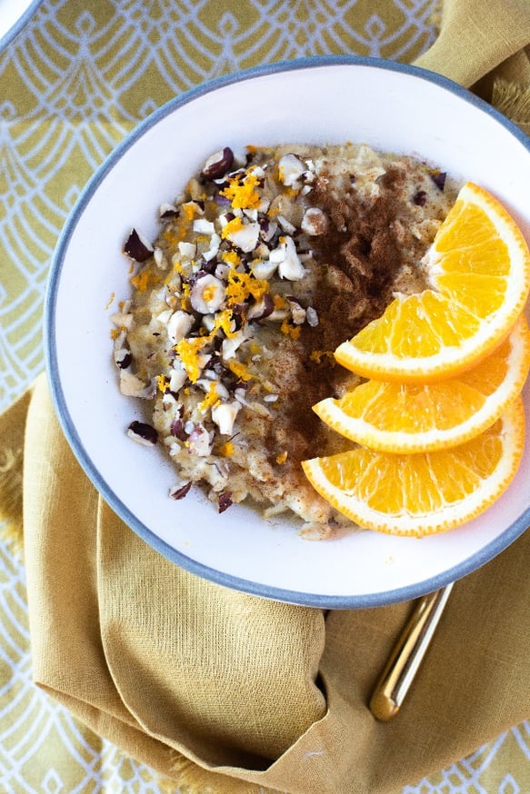 Recipe Highlight: Darling Orange® and Hazelnut Oatmeal