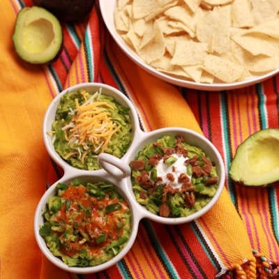Add a Cinco De Mayo Twist to Classic Guacamole