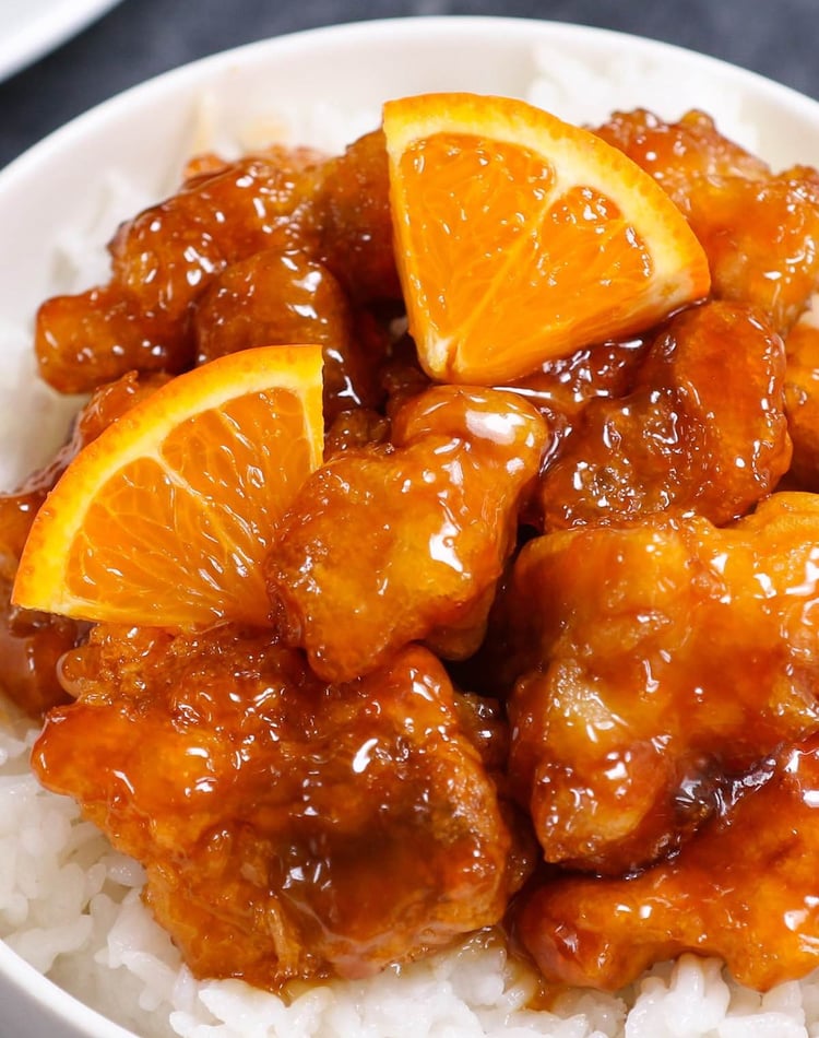 Best Citrus Chicken Recipes on Pinterest