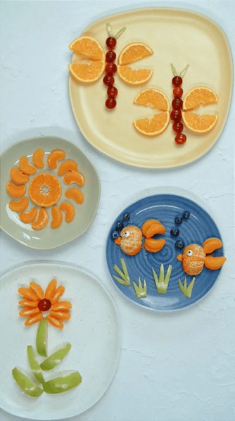 Summer Food Art for Kids